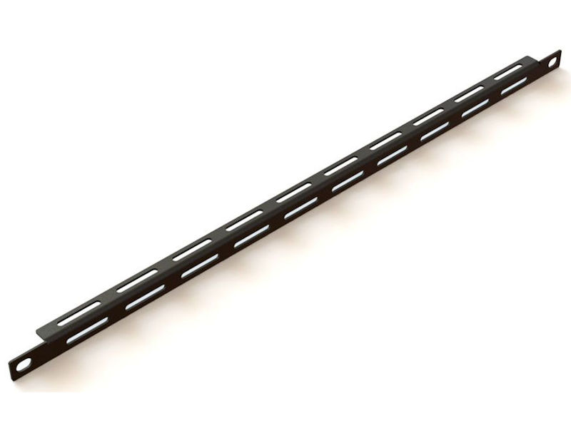 PENN-ELCOM 12.4mm 1/2U Rack Cable Tie Bar from Alltrade