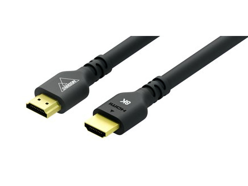 5m SAMSON Premium 8K HDMI Lead BLACK from Alltrade