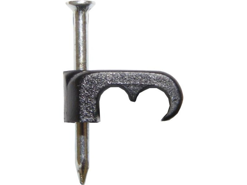 (100) SAC 65 2x5mm DOUBLE Clips BLACK from Alltrade