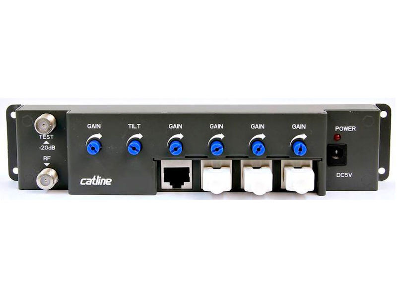 MACAB Catline 4 Way TV Over CAT Cables from Alltrade