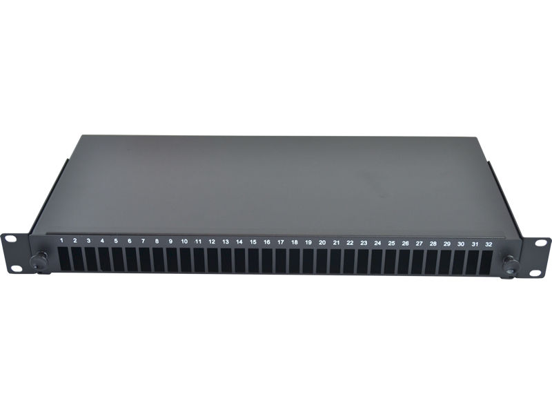 BLAKE 19" Rack Mount Splice Box 1U 32 Way from Alltrade