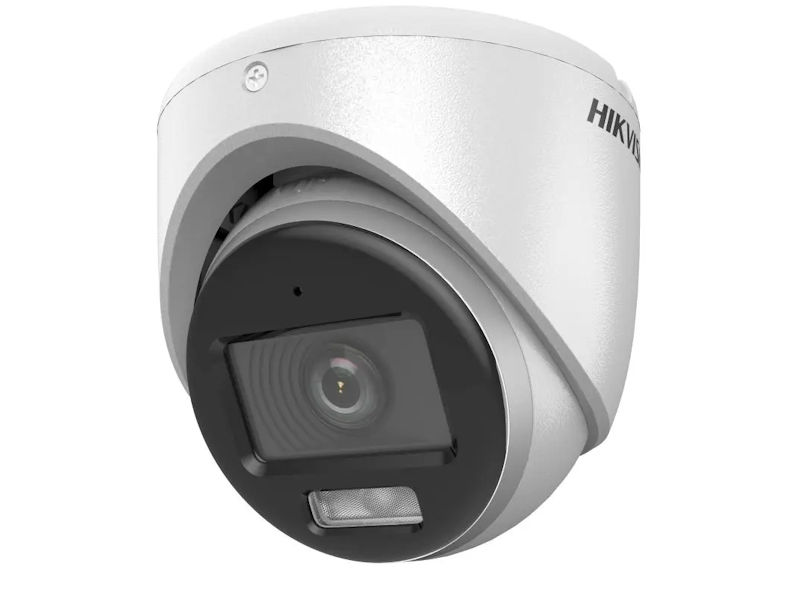 HIKVISION 5MP ColorVu AoC Fixed Turret Cam from Alltrade