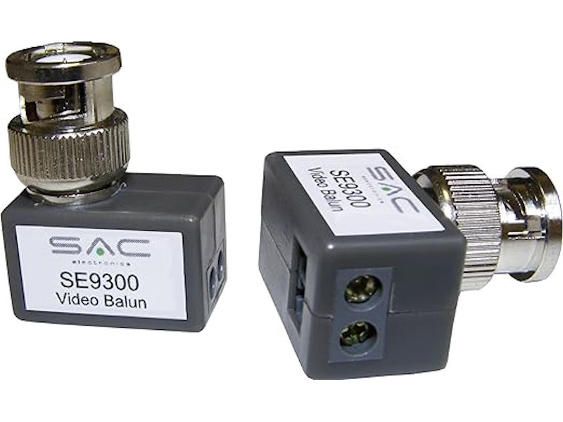 SAC Pair of passive Video baluns from Alltrade
