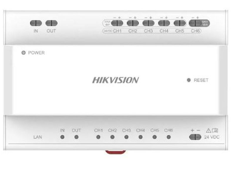 HIKVISION Two-Wire HD Distributor from Alltrade