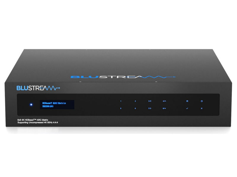 BLUSTREAM HDBaseT3™ 8x8 AV Matrix from Alltrade