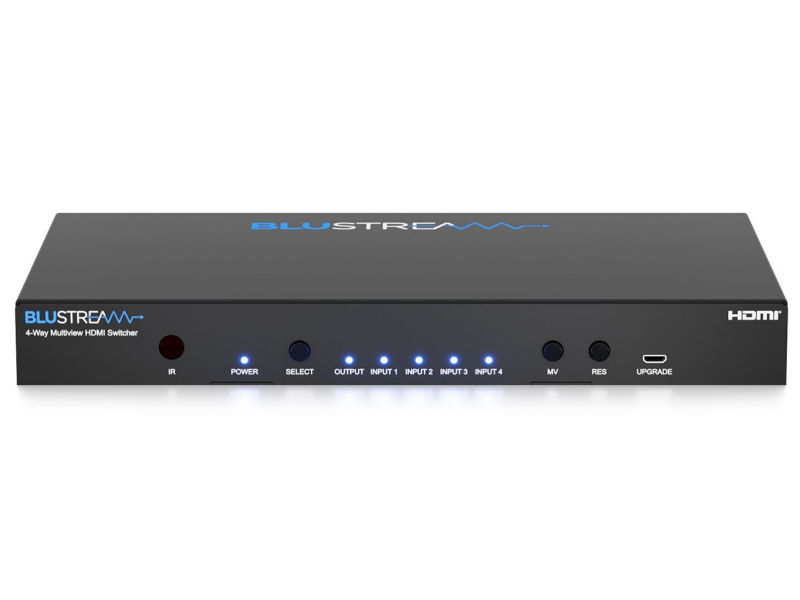 BLUSTREAM 4x1 Multiview Switcher from Alltrade