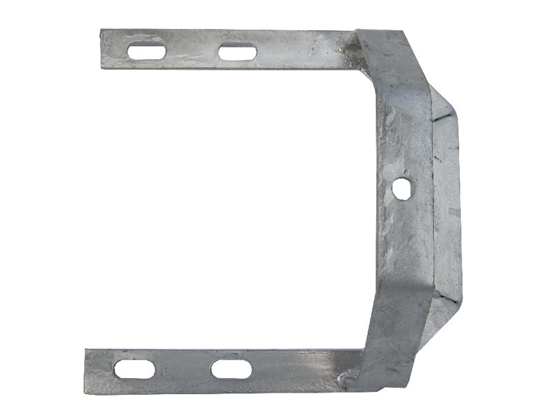 SAC 8" Mitre Cradle Bracket Galvanised from Alltrade