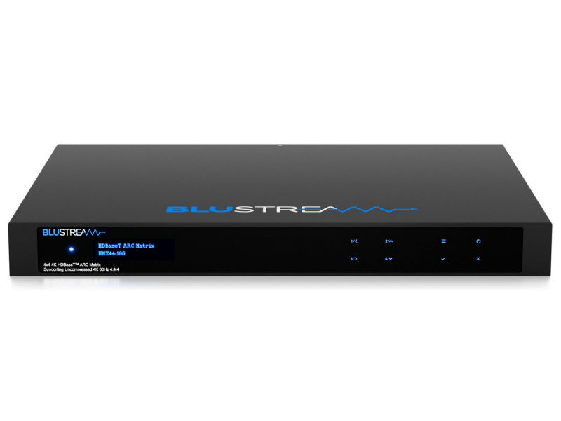 BLUSTREAM HDBaseT3™ 4x4 AV Matrix KIT from Alltrade