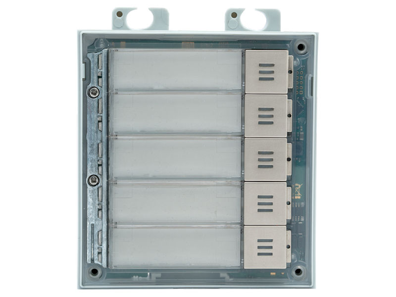 2N® IP Verso - 5 Buttons Module from Alltrade