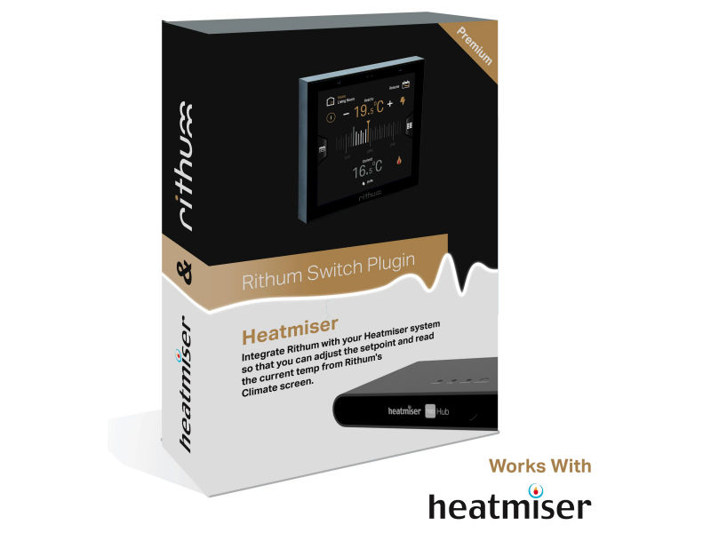 RITHUM Heatmiser Core Plugin from Alltrade