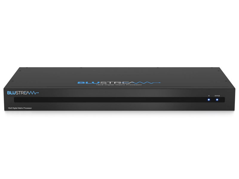 BLUSTREAM 16x8 Digital Matrix Processor from Alltrade