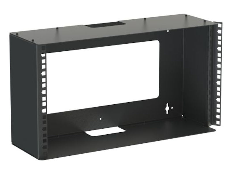 PENN-ELCOM Rack 6U Hinged Wall Mount from Alltrade