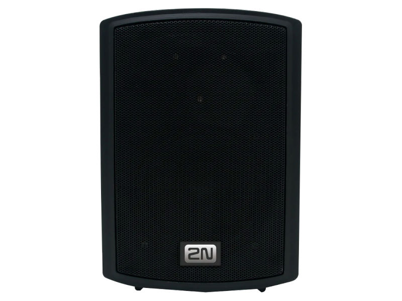 2N® SIP Speaker, Wall Mounted BLACK from Alltrade