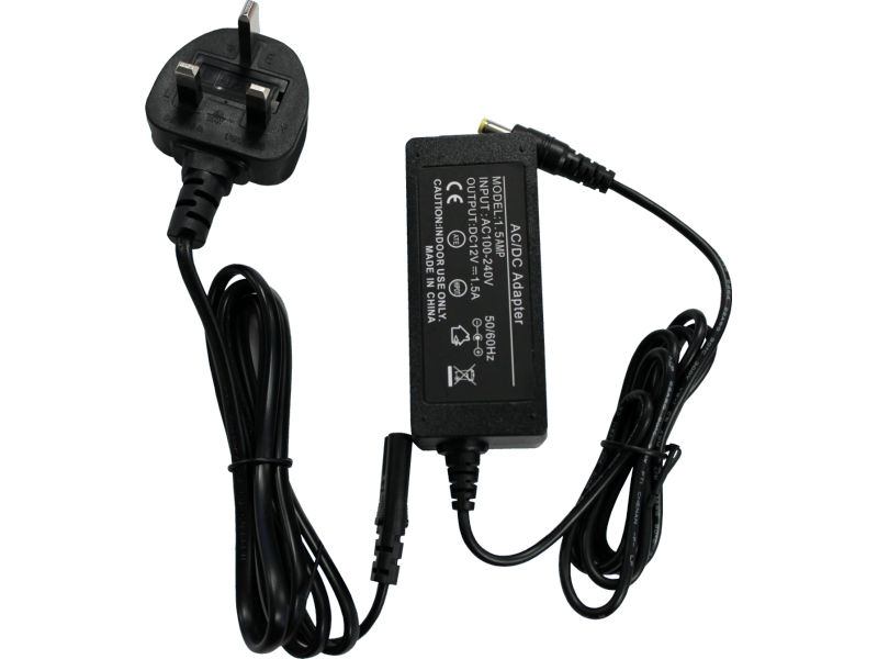 12V DC Regulated 1.5A PSU from Alltrade
