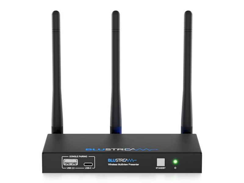 BLUSTREAM Multi-Format Presentation Switch from Alltrade