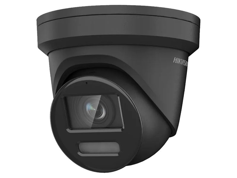 HIKVISION 8MP ColorVu/Hybrid Light Turret from Alltrade