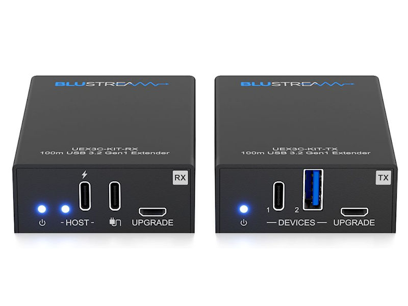 BLUSTREAM USB 3.2 HDBaseT™ Extender SET from Alltrade