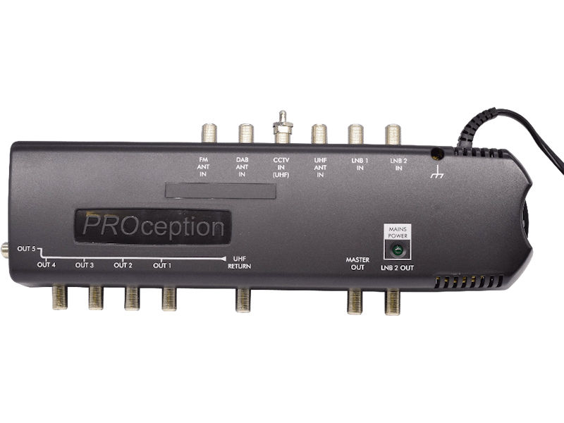 PROCEPTION StarBOX 5+1 Way RF Hub from Alltrade