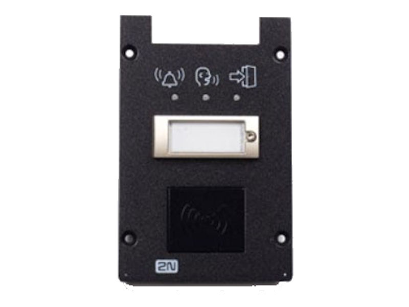 2N® IP Force Panel, 1 Button & Pictograms from Alltrade
