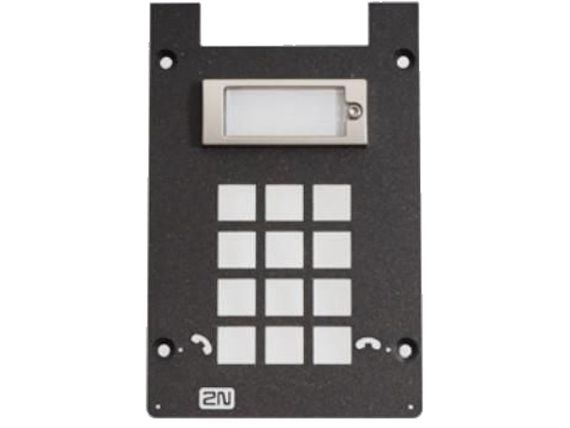 2N® IP Force Panel, 1 Button Keypad Ready from Alltrade