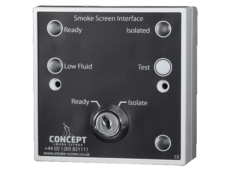 SMOKE SCREEN Interface from Alltrade