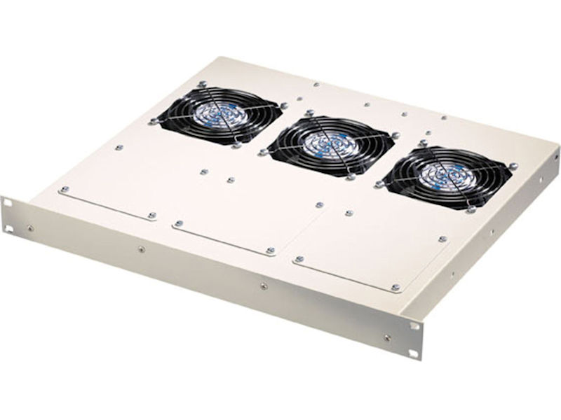EXCEL 19" Rack Mount Fan Tray (3 Way) from Alltrade