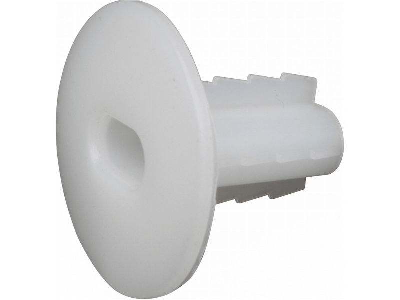 (100) Cable Hole Tidy - Grommet CLEAR 7mm from Alltrade