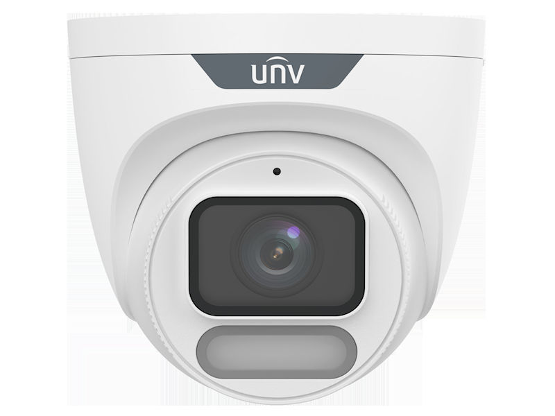 UNV 4MP ColorHunter + WiseISP Turret Cam from Alltrade
