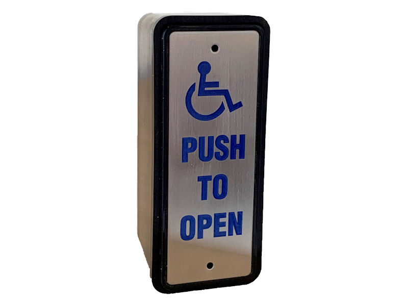 RGL Architrave Stainless Steel Push Plate from Alltrade