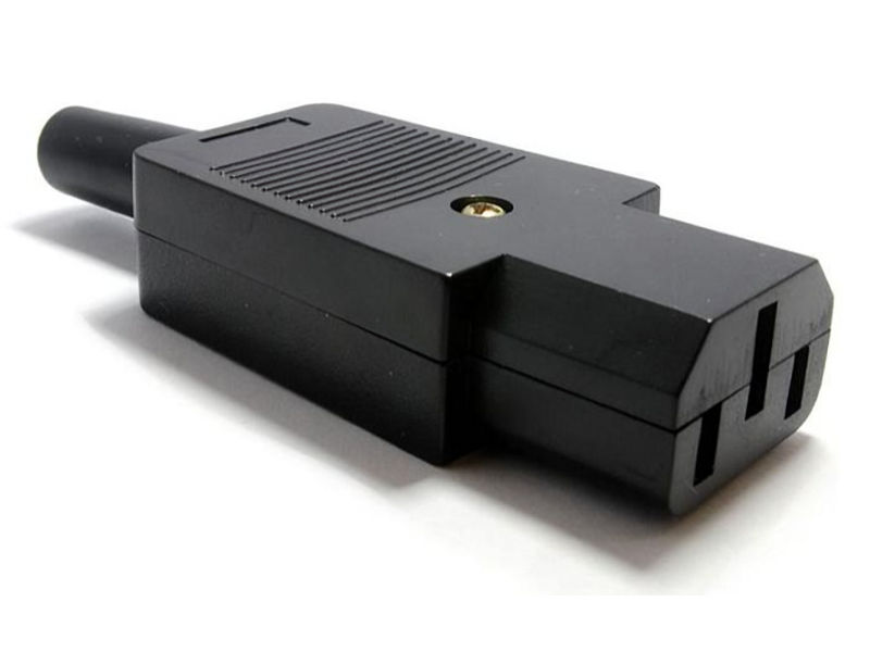 (1) PENN-ELCOM IEC Inline Shrouded Socket from Alltrade