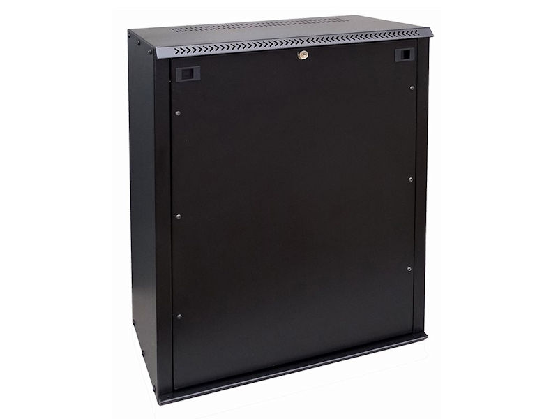 PENN-ELCOM 2U Vertical Wall Rack from Alltrade