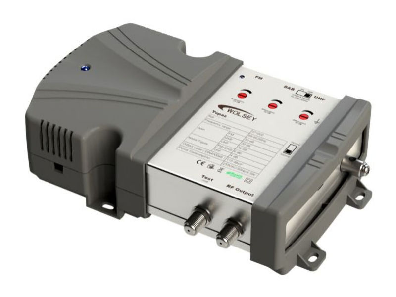 WOLSEY Topaz Launch Amp LTE700 from Alltrade