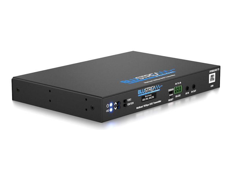 BLUSTREAM Multicast UHD Video Over IP - TX from Alltrade