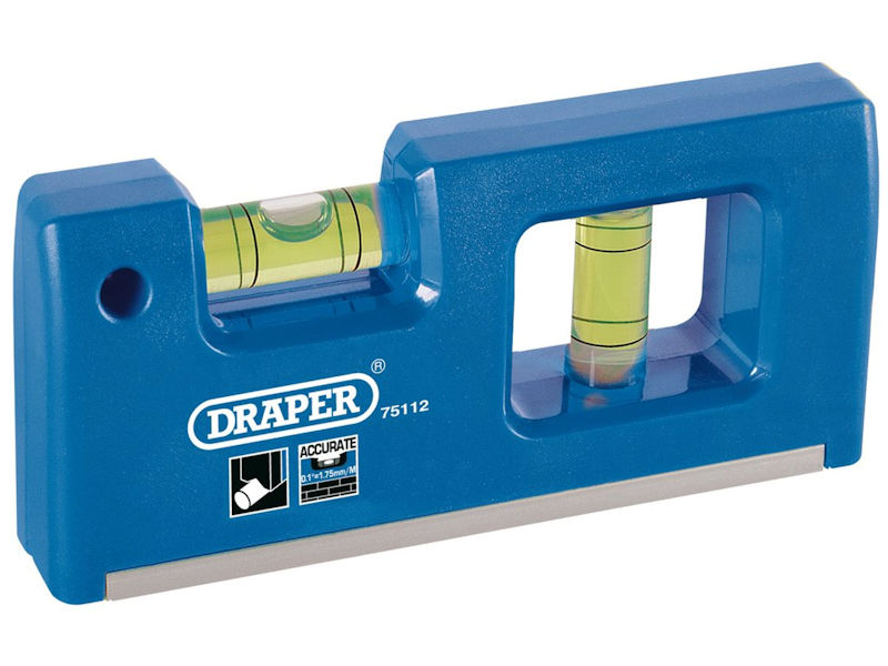 DRAPER Mini-Spirit Level 100mm from Alltrade