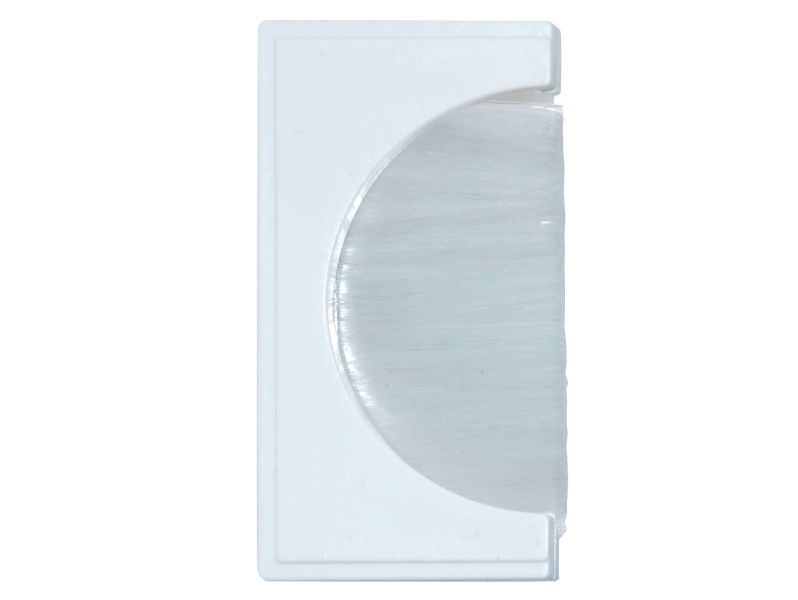 CLICK Module Single WHITE c/w CLEAR Brush from Alltrade