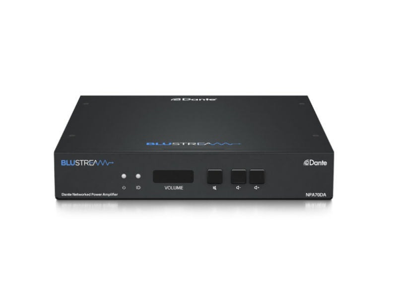 BLUSTREAM Dante® Networked Amplifier from Alltrade
