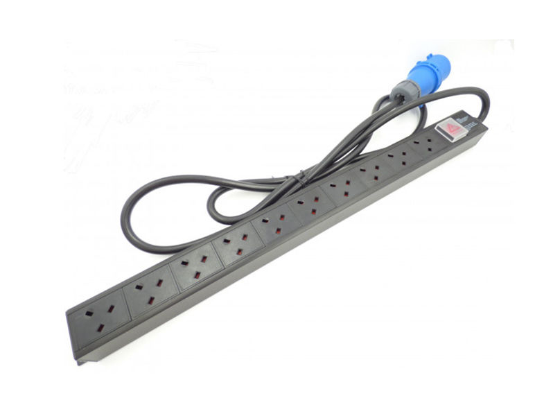 ALL-RACK 10 Way Vertical PDU Commando from Alltrade