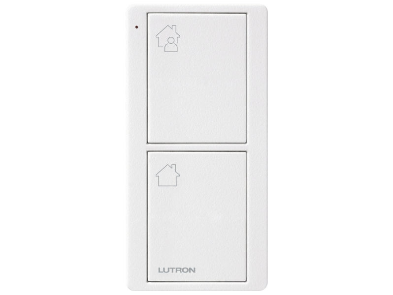 LUTRON Pico 2 Button Keypad, Entry WHITE from Alltrade