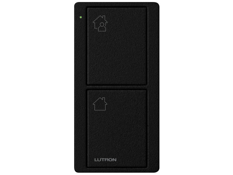 LUTRON Pico 2 Button Keypad Entry BLACK from Alltrade