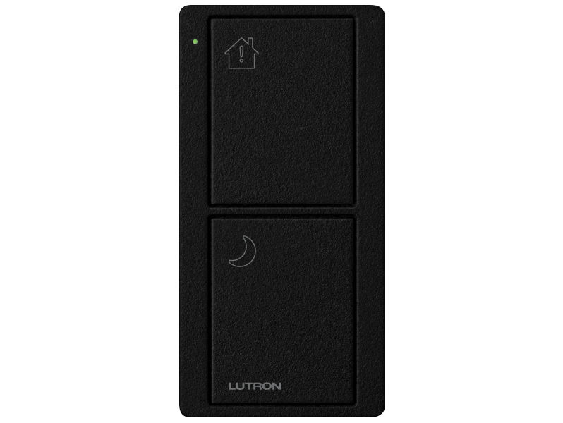 LUTRON Pico 2 Button Keypad Bedside BLACK from Alltrade