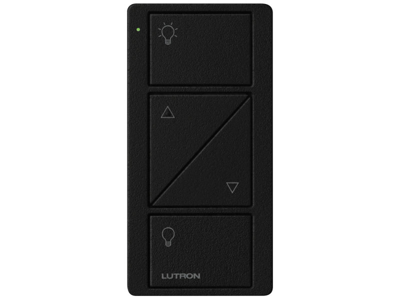 LUTRON Pico 2 Button Lights R/L BLACK from Alltrade