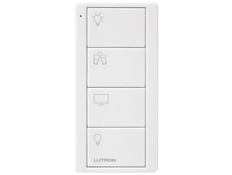 LUTRON Pico 4 Button Keypad Lounge WHITE from Alltrade