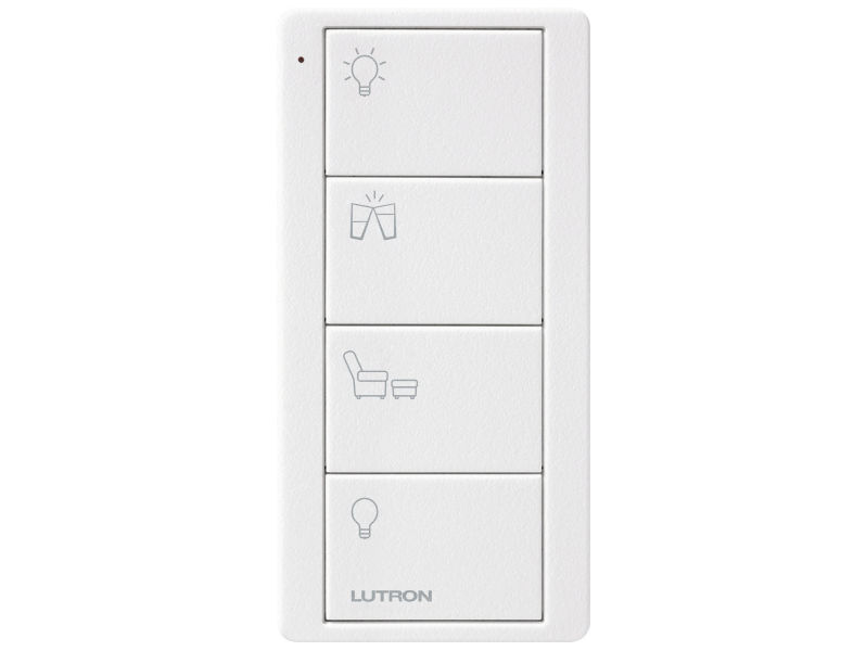 LUTRON Pico 4 Button Keypad Family WHITE from Alltrade