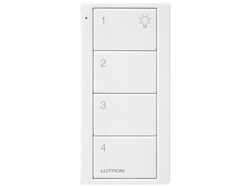 LUTRON Pico 4 Button Keypad General WHITE from Alltrade