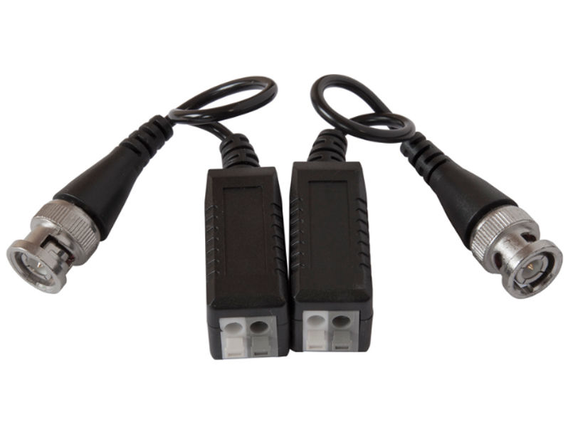 (2) SAMSON CCTV RG59 Video-RJ45 CAT Baluns from Alltrade