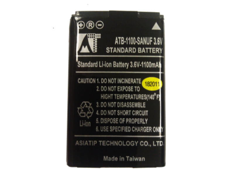 PRO CONTROL 1000mAh Lithium-ion Battery from Alltrade