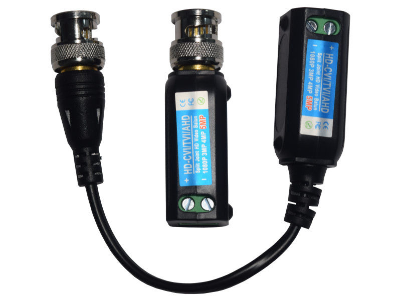 (2) CCTV 5MP High Quality Video Baluns from Alltrade