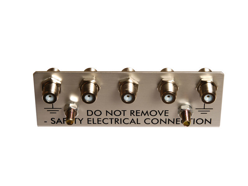 BLAKE 5 Way UNIVERSAL F Earth Bonding Bar from Alltrade