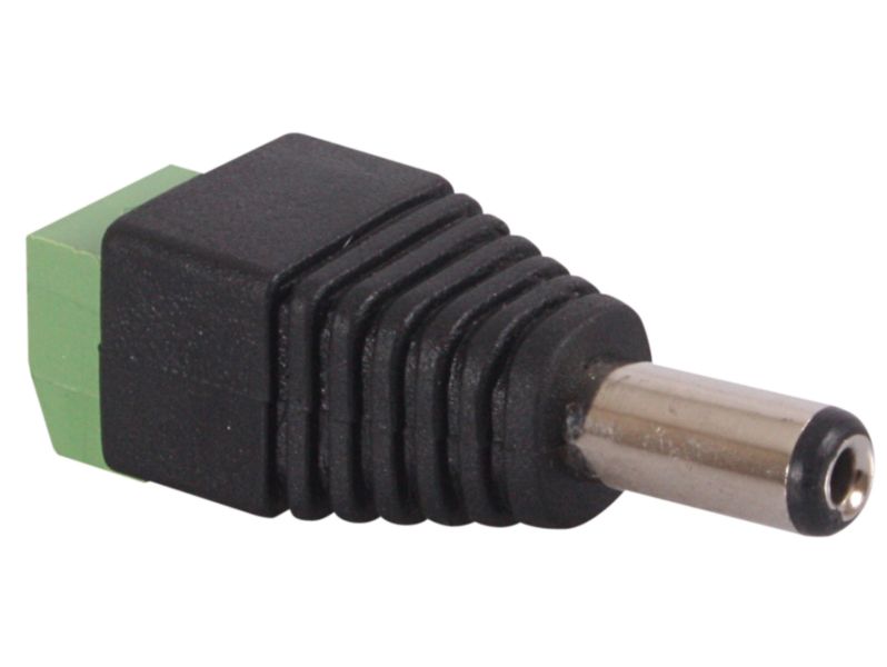 (1) BLAKE DC Power Plug 2.1mm MALE from Alltrade