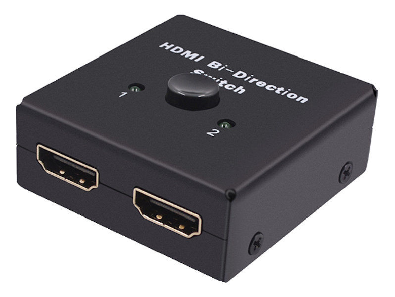 PROCEPTION 2 Way HDMI Splitter/Switcher from Alltrade